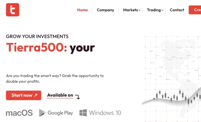 Tierra 500 Review (tierra500.com Scam) - Personal Reviews