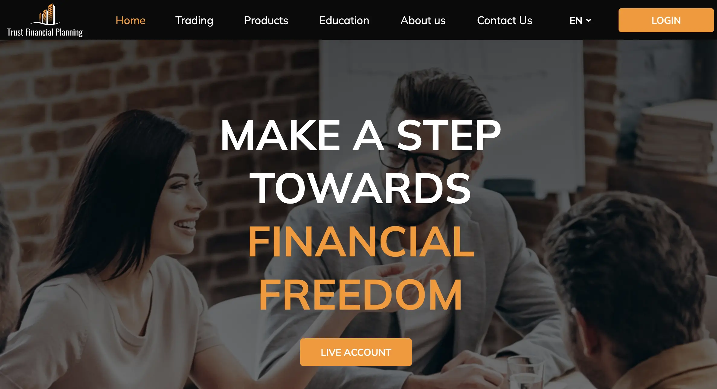 Trust Financial Plannings Review (trust-financial-plannings.com Scam)