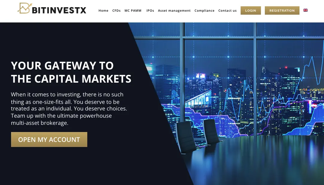 Bitinvestx Review (bitinvestx.com Scam) - Personal Reviews