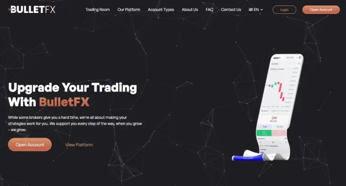 BulletFx Review (bulletfx.com Scam) - Personal Reviews