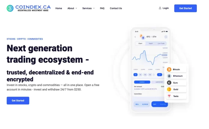 Coindex Review (coindex.ca Scam) - Personal Reviews