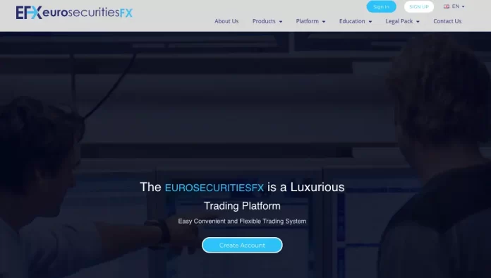 Euro Securities Fx Review (eurosecuritiesfx.com Scam)