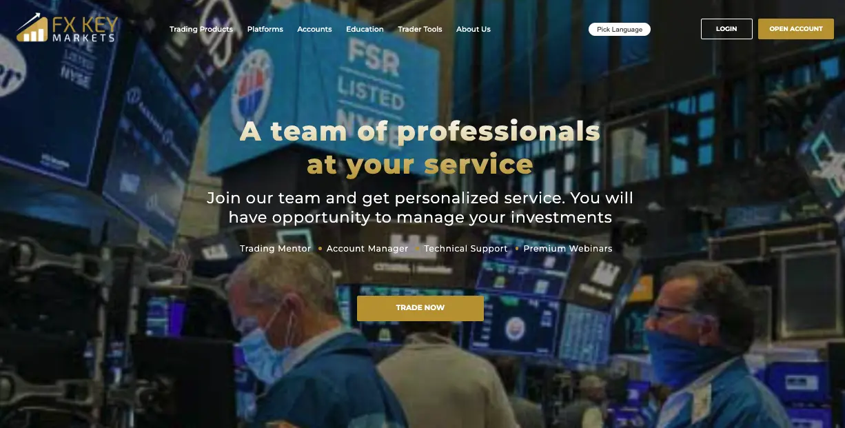 Fx Key Markets Review (fxkeymarkets.com Scam)