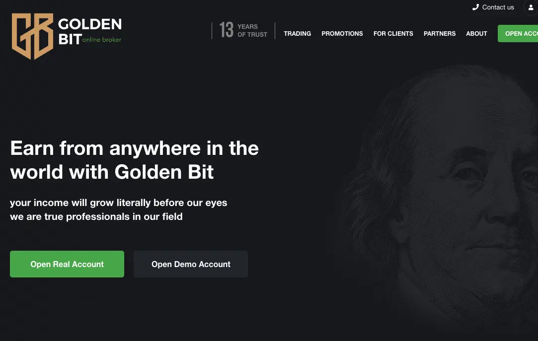 Golden Bit Markets Review (goldenbit.markets Scam)