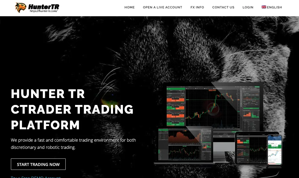 Hunter TR Review (hunter-tr.com Scam) - Personal Reviews