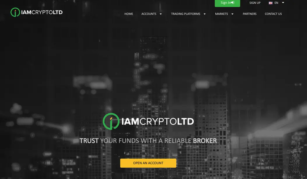 Iamcryptoltd Review (iamcryptoltd.com Scam) - Personal Reviews