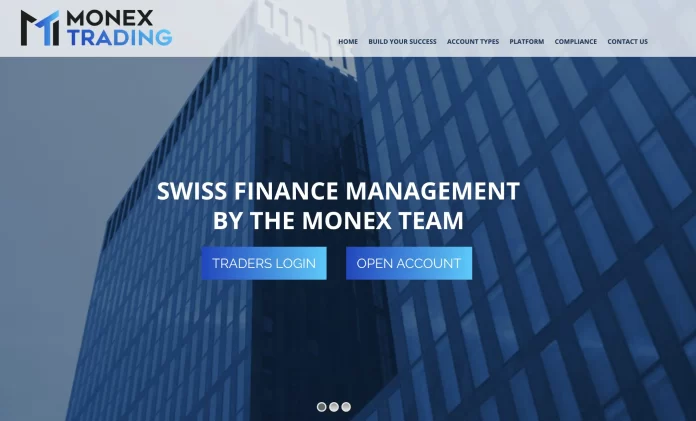 Monex Trading Review (monex-trading.com mnxtrading.com Scam)