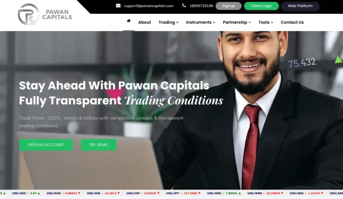 Pawan Capitals Review (pawancapitals.com Scam)