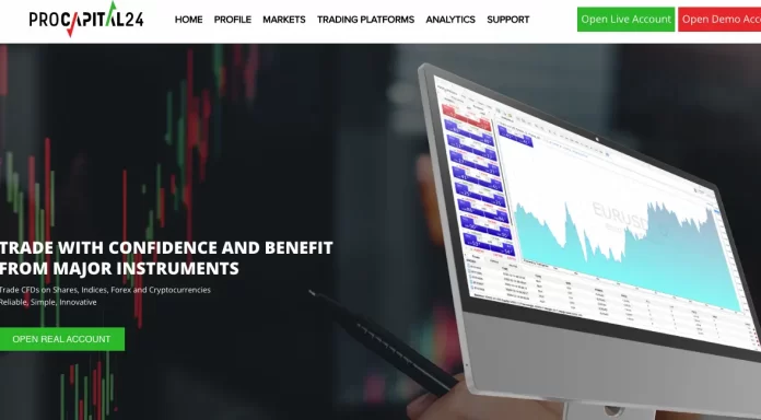 Pro Capital 24 Review (procapital24.com Scam)