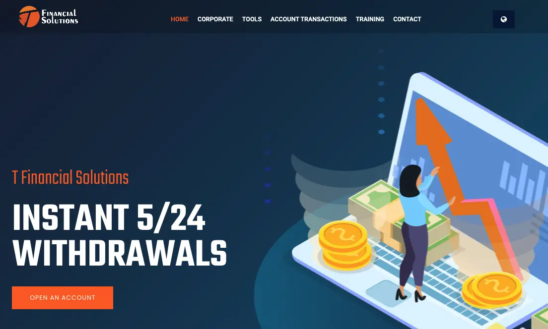 T Financial Solutions Review (tfinancialsolutions.net Scam)