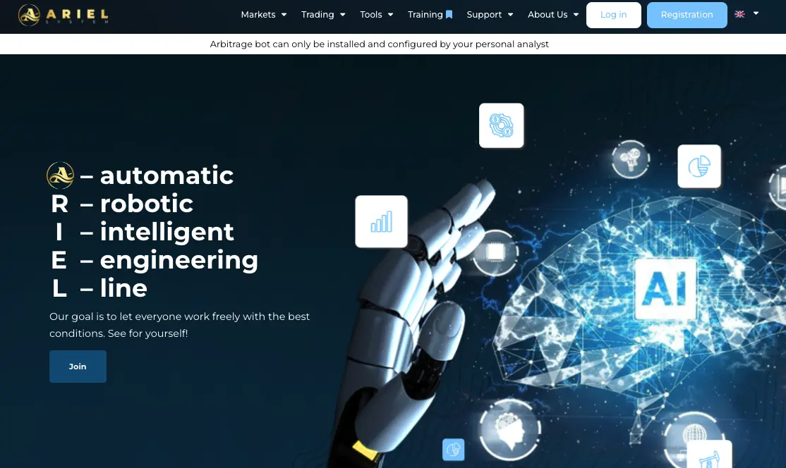 Ariel System Review (arielsystem.pro Scam) - Personal Reviews