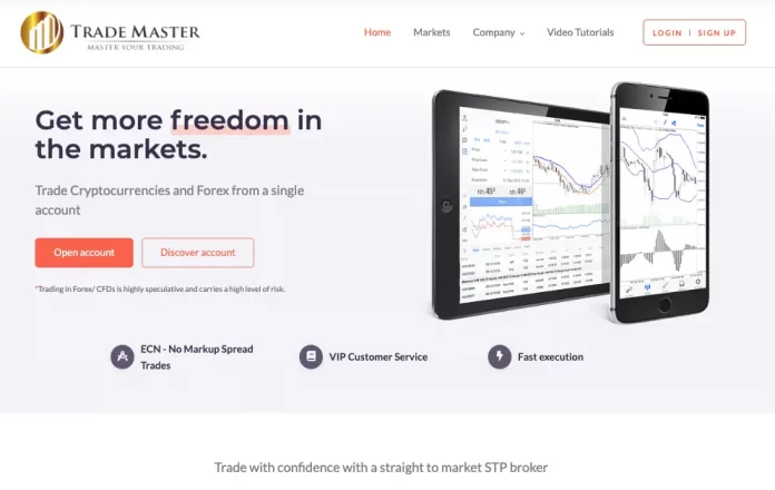 The Trading Master Review (thetradingmaster.com Scam)