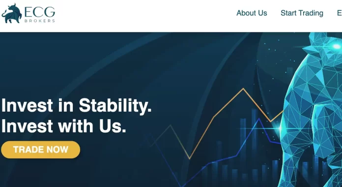 ECG Brokers Review (ecgbrokers.com Scam) - Personal Reviews