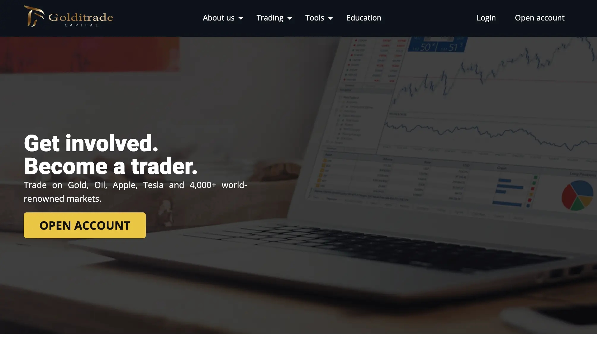 Golditrade Capital Review (golditrade.capital Scam)