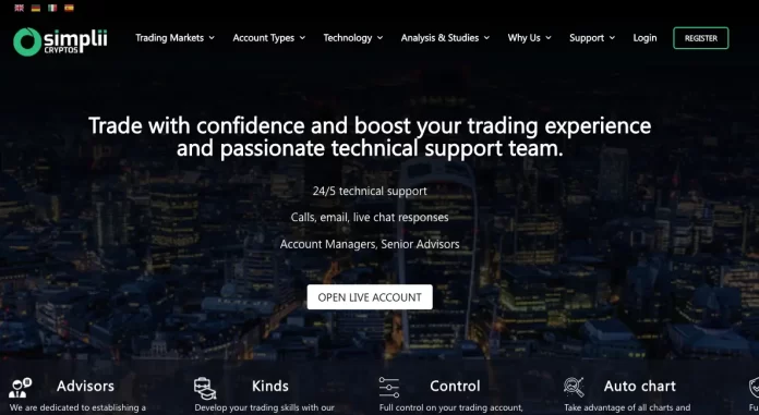 Simplii Cryptos Review (simpliicryptos.com Scam)