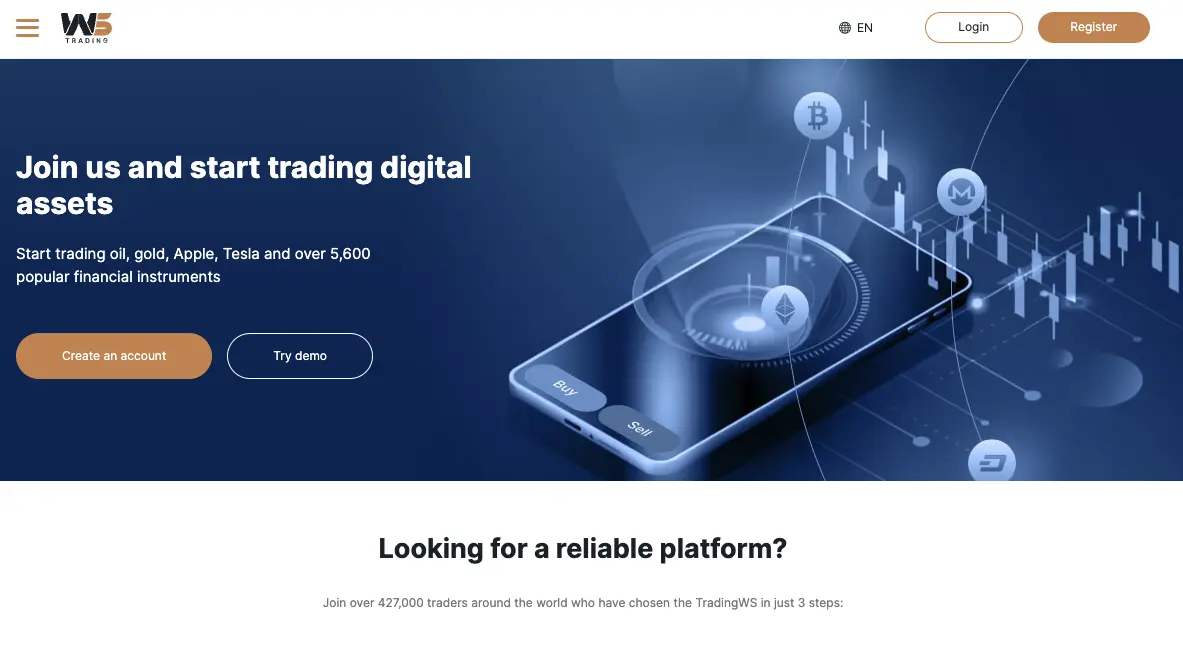 Trading WS Review (trading-ws.com Scam) - Personal Reviews