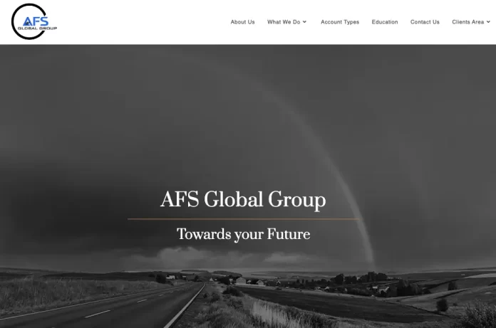Afs Global Group Review (afsglobalgroup.co Scam)
