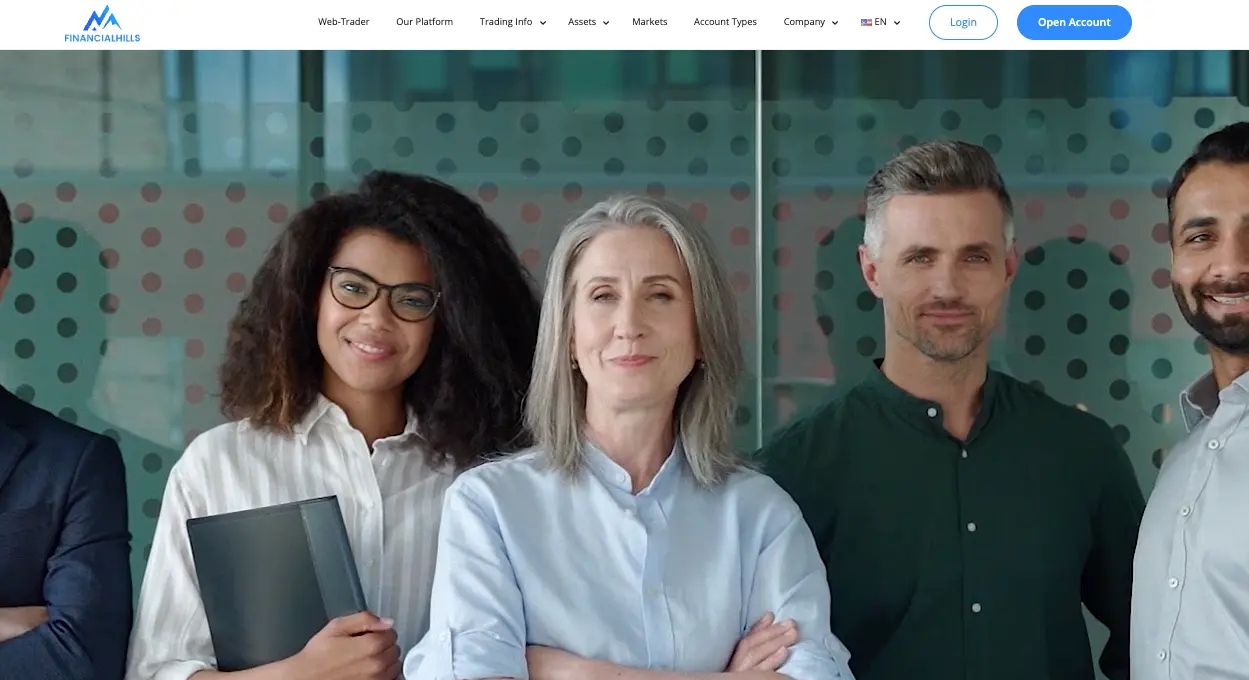Financial Hills Review (financialhills.io Scam) - Personal Reviews