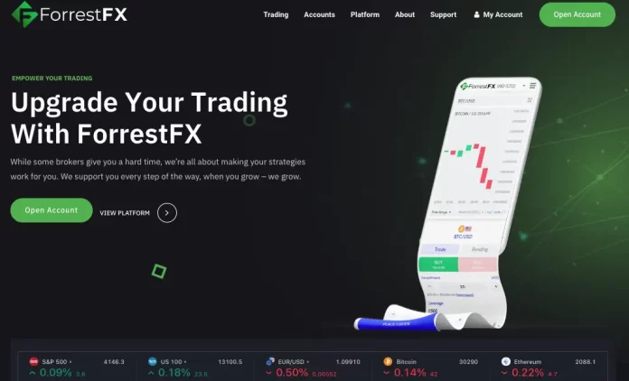 ForrestFx Review (forrestfx.com Scam) - Personal Reviews