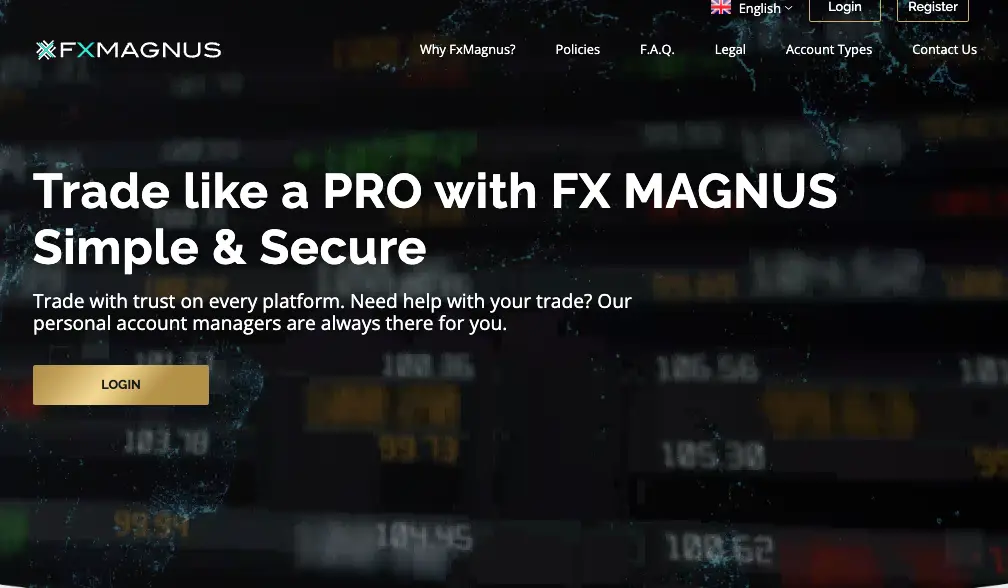 FxMagnus Review (fxmagnus.com Scam) - Personal Reviews
