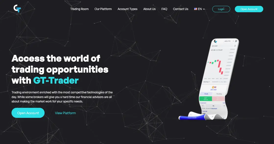 GT Trader Review (gt-trader.com Scam) - Personal Reviews