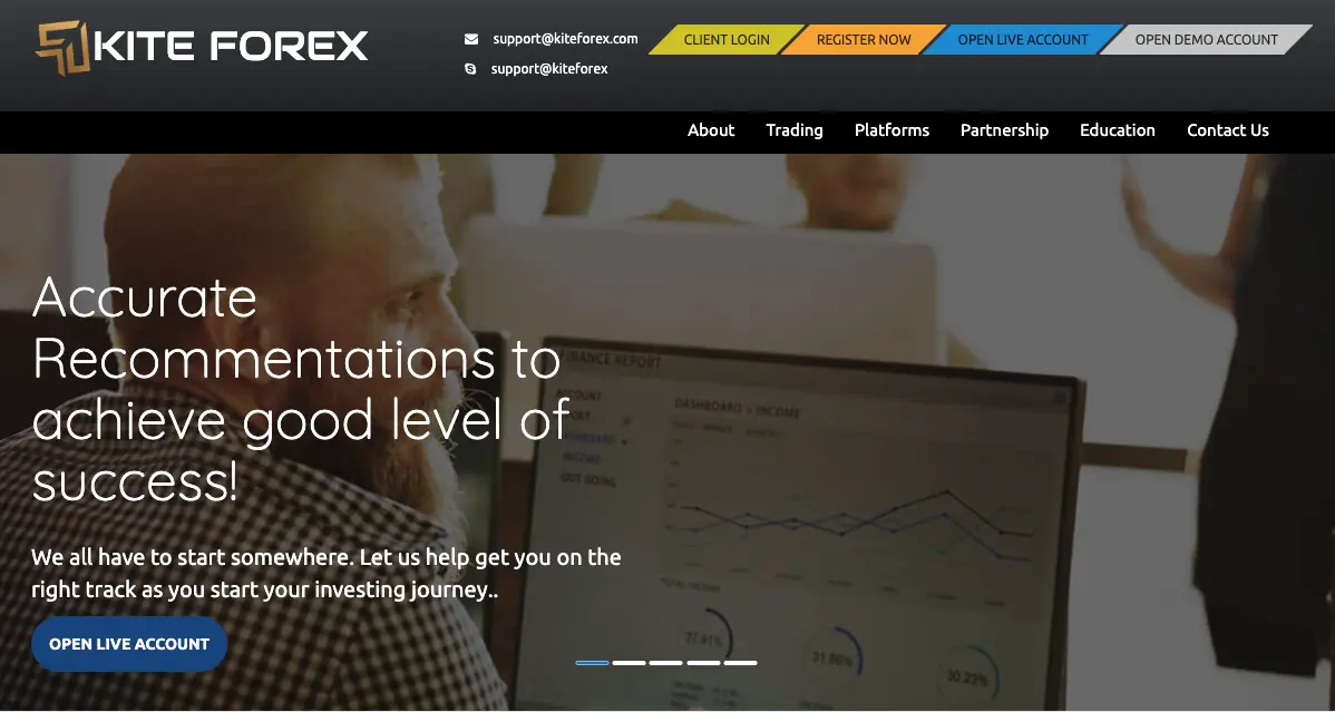 Kite Forex Review (kiteforex.com Scam) - Personal Reviews