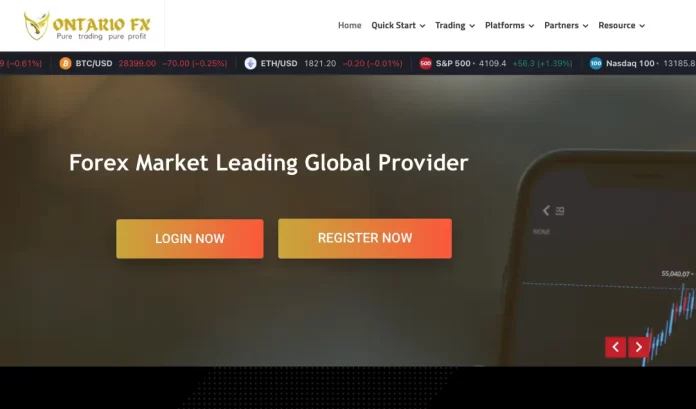 Ontario Fx Review (ontariofx.com Scam) - Personal Reviews