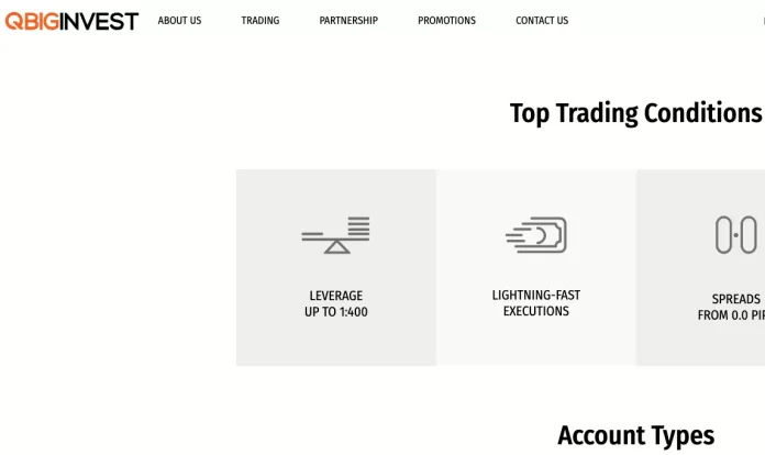 Qbig Invest Review (qbiginvest.com Scam) - Personal Reviews