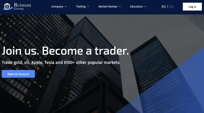 Reiman Group Review (reiman-group.com Scam)