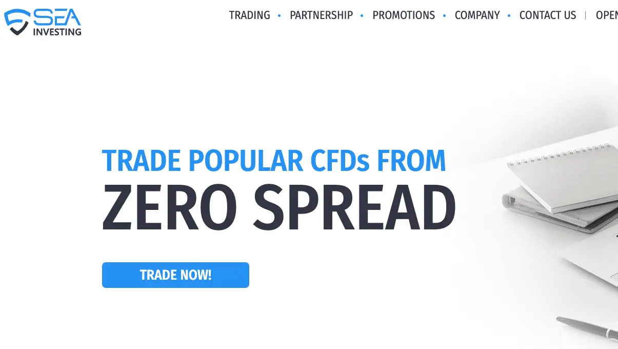 Sea Investing Review (seainvesting.com Scam) - Personal Reviews