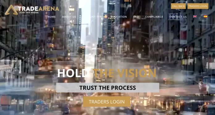 Trade Arena Review (trade-arena.com Scam) - Personal Reviews