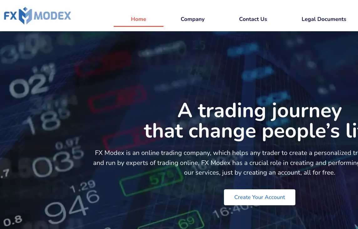 Fx Modex Review (fxmodex.com Scam) - Personal Reviews