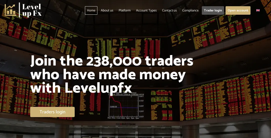 Level Up Fx Review (levelupfx.com Scam) - Personal Reviews