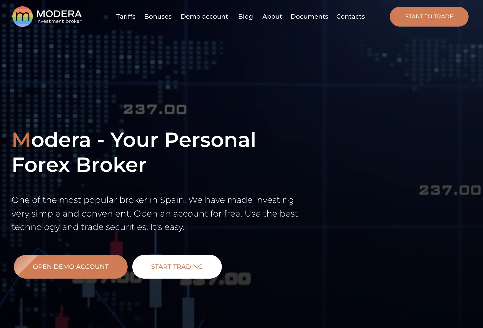 Modera Trade Review (moderatrade.com Scam) - Personal Reviews