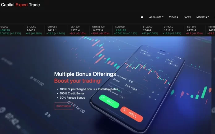 Capital Expert Trade Review (capitextrade.com Scam) | Personal Reviews