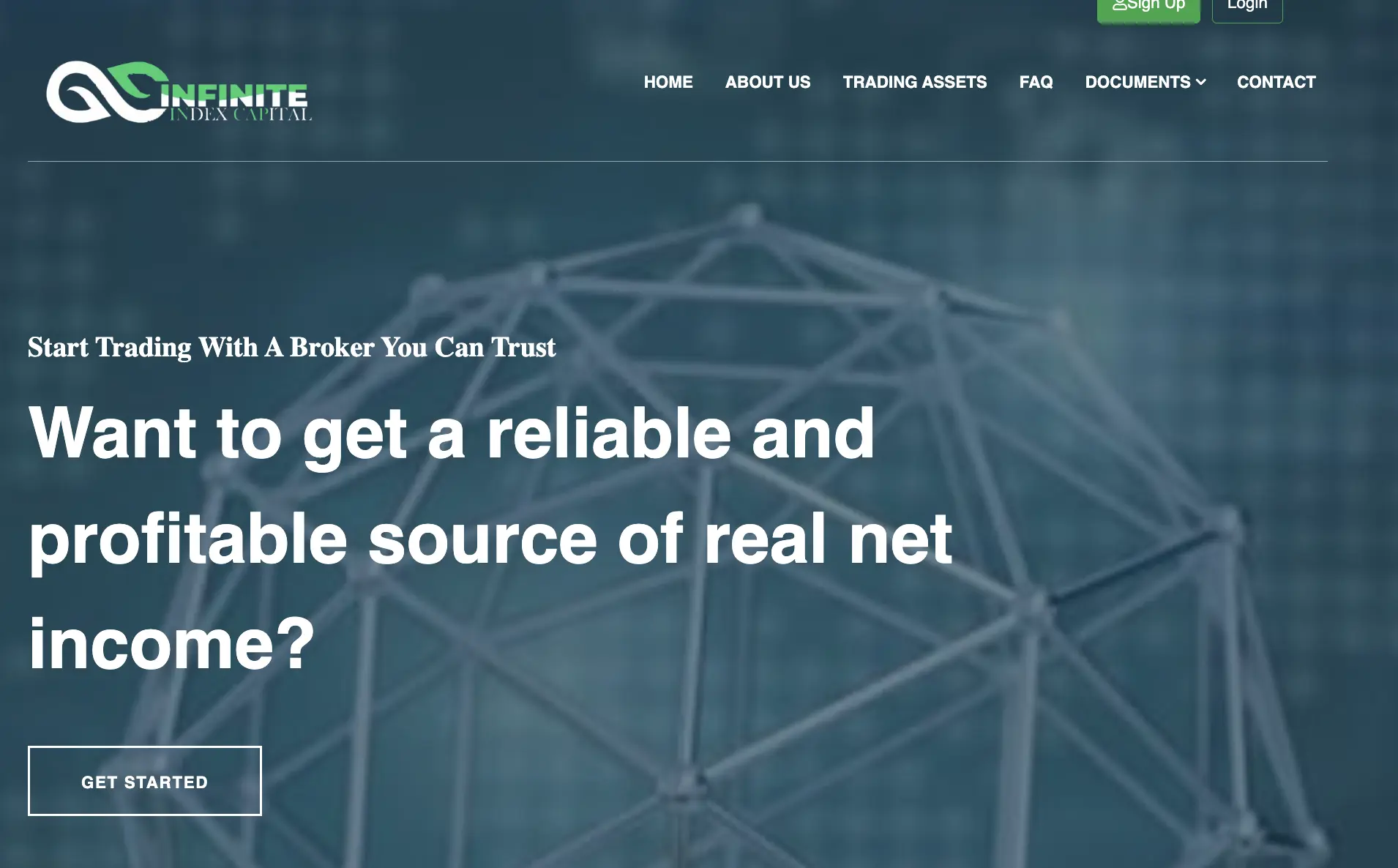 Infinite Index Capital Review (infiniteindexcapital.com) - Personal Reviews