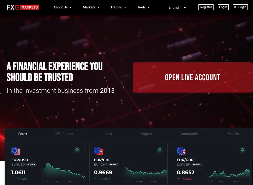 FXG Markets Review (fxgmarkets.com Scam) - Personal Reviews