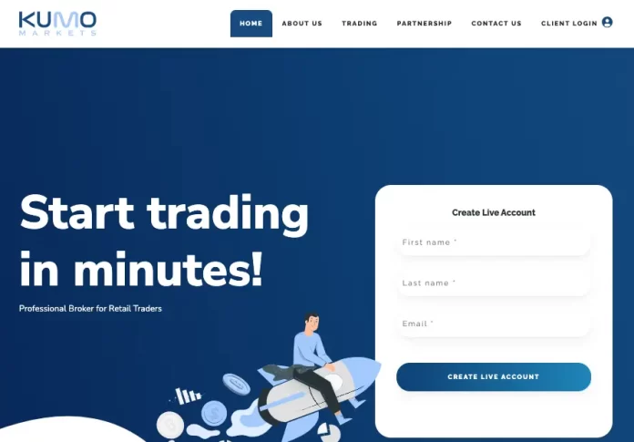 Kumo Markets Review (kumomarkets.com Scam) - Personal Reviews