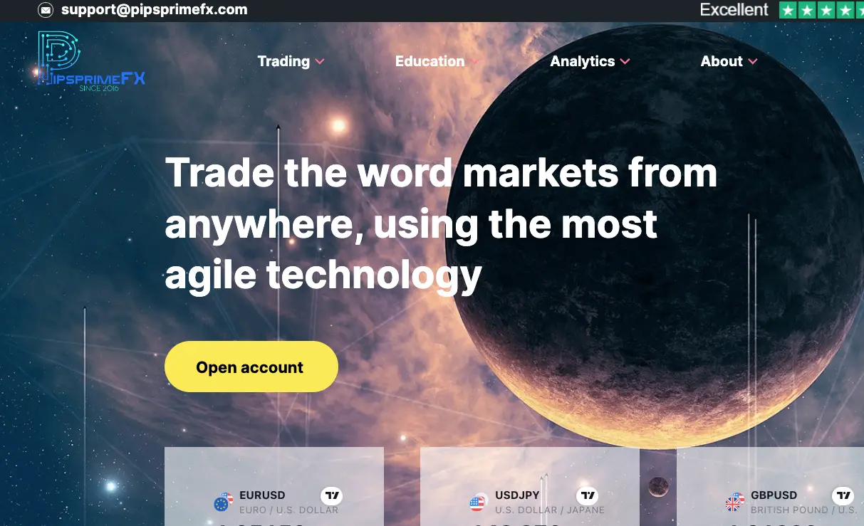 Pips Prime Fx Review (pipsprimefx.com Scam) - Personal Reviews