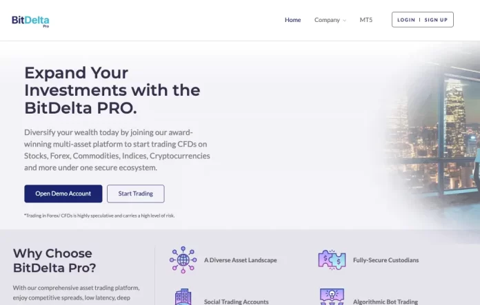 Bitdelta Pro Review (bitdelta.pro Scam) - Personal Reviews