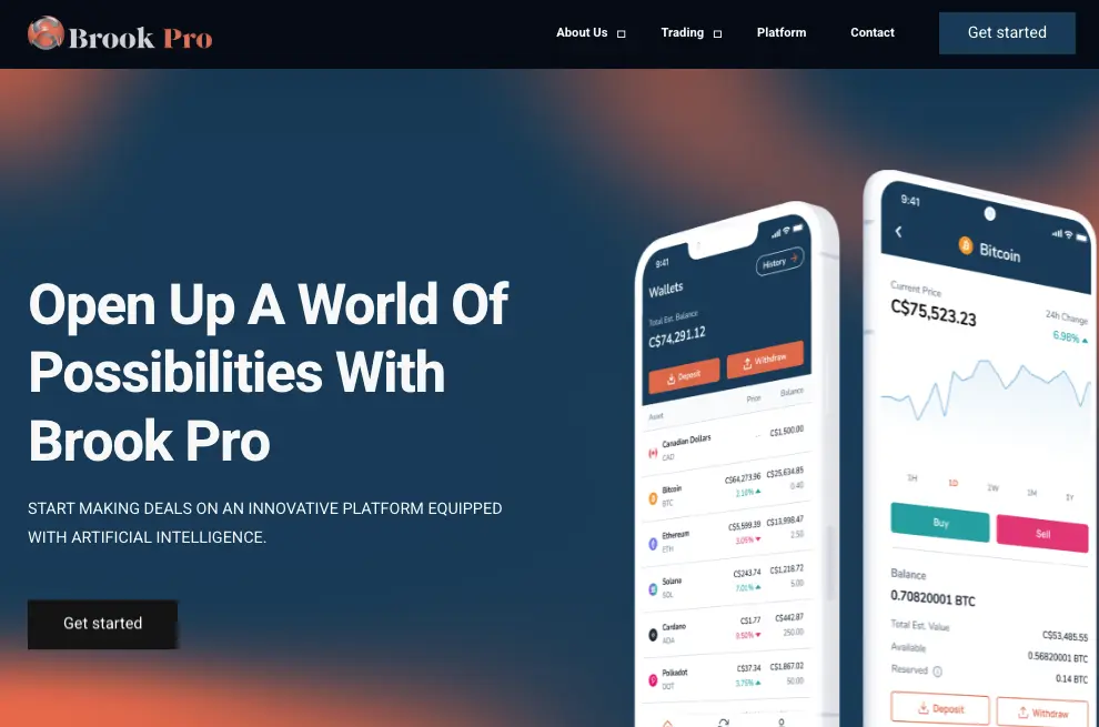 Brook Pro Review (brook-pro.com Scam) - Personal Reviews