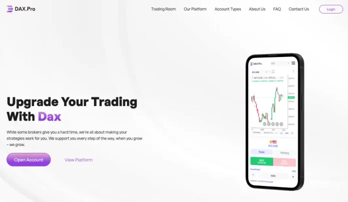 Dax Pro Review (dax.pro Scam) - Personal Reviews