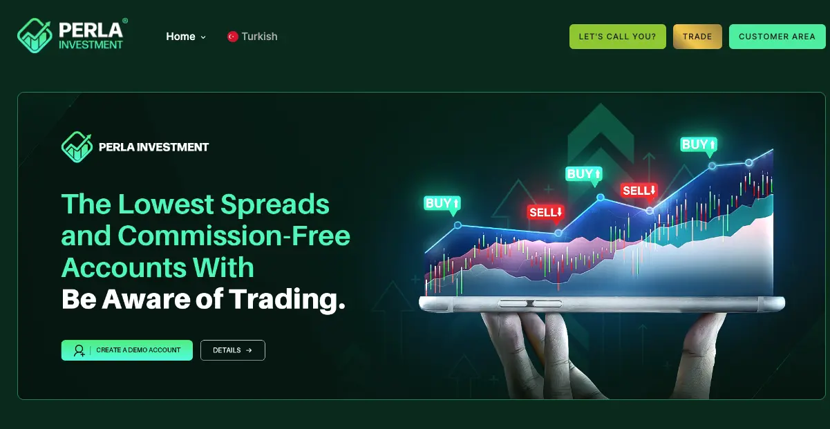 Perla Investment Review (perlainvestment.com Scam) - Personal Reviews