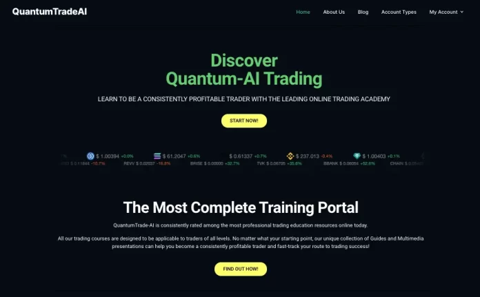 QuantumTradeAi Review (quantumtrade-ai.com Scam) - Personal Reviews