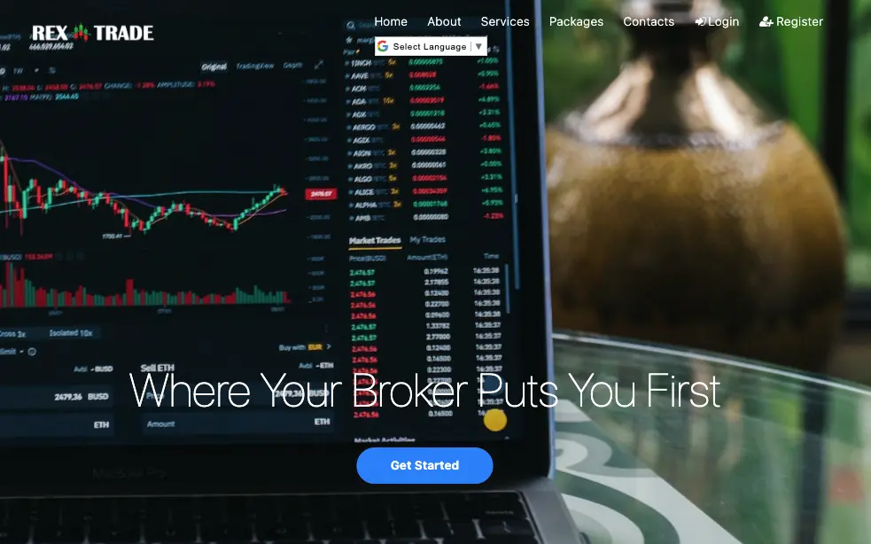 Rex Trade Review (rextradelimited.com Scam) - Personal Reviews