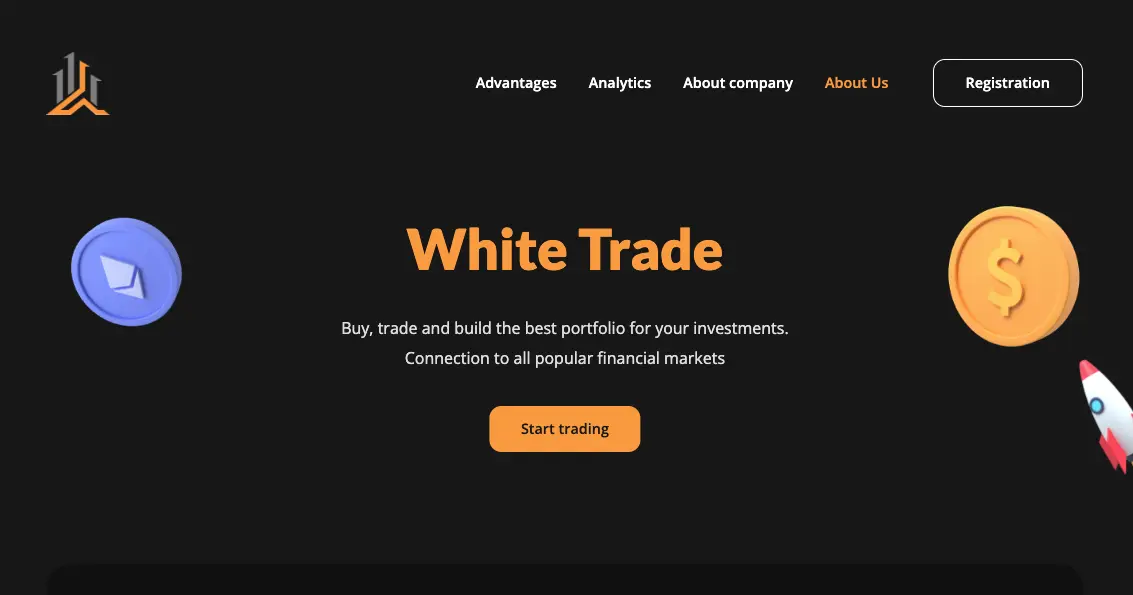 White Trade Review (whitetrade.net Scam) - Personal Reviews