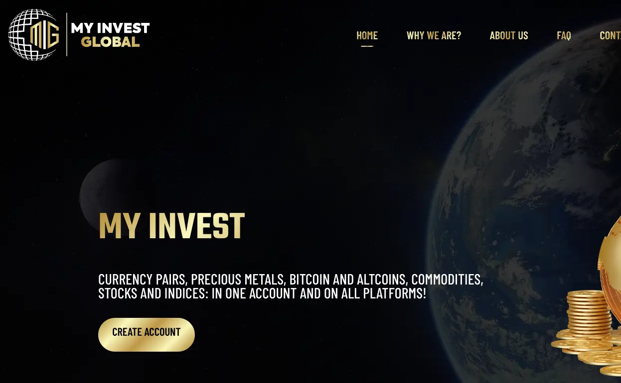 My Invest Global Review (myinvest.global Scam) - Personal Reviews My Invest Global Review (myinvest.global Scam) - Personal Reviews