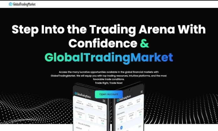 Global Trading Market Review (globaltradingmarket.io Scam) - Personal ...