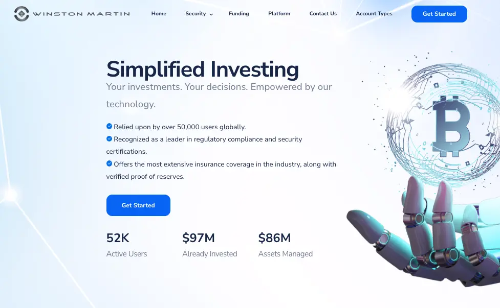 Winston Martin Review (winstonmartin.com Scam) - Personal Reviews