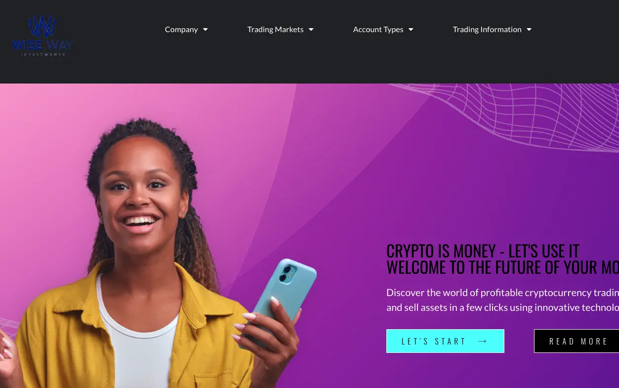 Wise Way Investments Review (wisewayinvestments.com Scam) - Personal ...